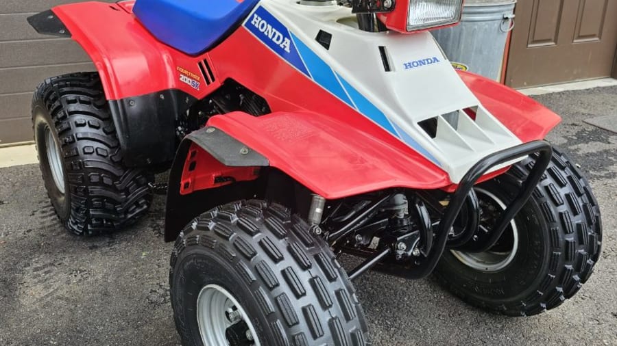 1986 Honda 200 SX Fourtrax at Harrisburg 2023 as W4 - Mecum Auctions