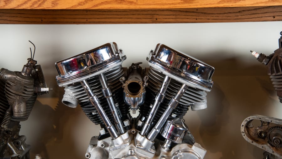 1951 Panhead Harley-Davidson Motor at From the John Parham Estate ...