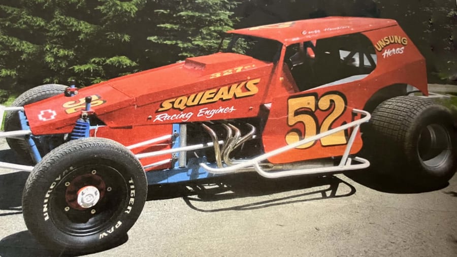East Coast Dirt Modified Vintage Race Car at Harrisburg 2023 as W60.1 ...