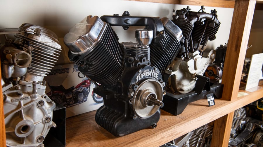 Super Vee Motor at From the John Parham Estate Collection 2023 as T153 ...