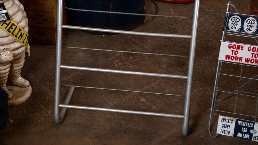 STP and Amalie Oil Can Racks, Lot of 2 at From the John Parham Estate ...