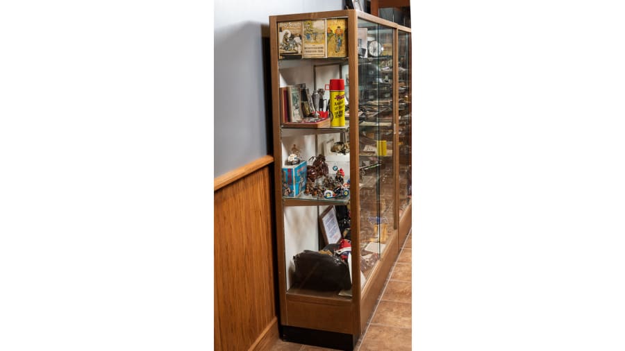 Glass Display Case at From the John Parham Estate Collection 2023 as ...