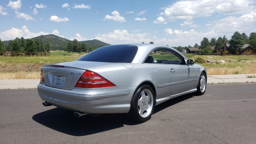 2001 Mercedes-Benz CL55 AMG at Monterey 2023 as T149 - Mecum Auctions
