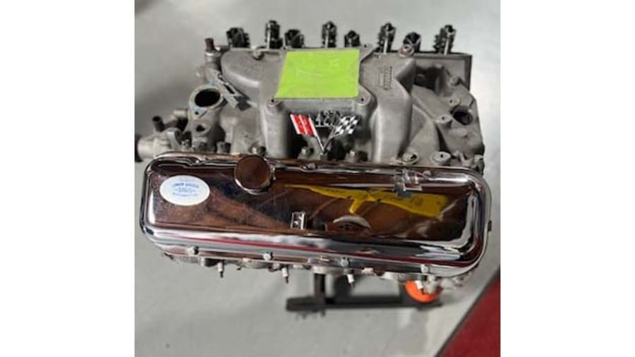 1969 GM ZL1 Engine at Monterey 2023 as Z341 - Mecum Auctions