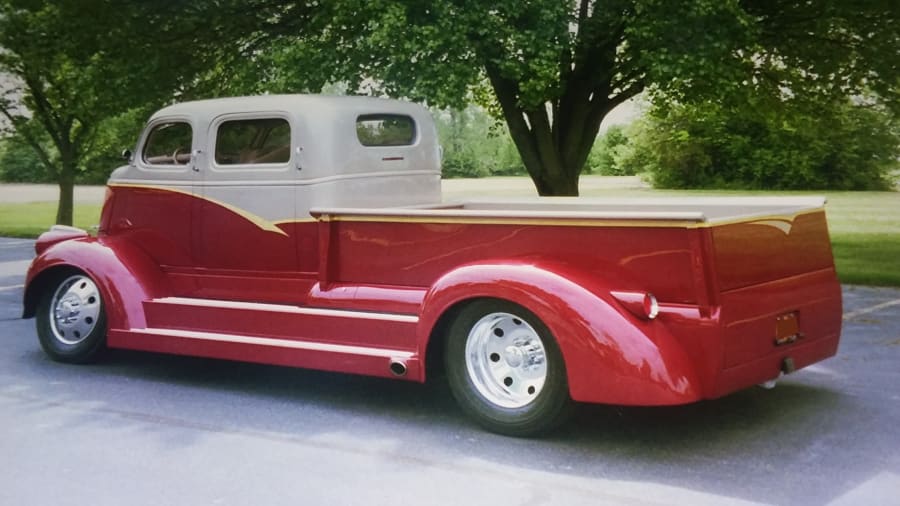 1946 Chevrolet COE Custom at Indy Fall Special 2023 as T145 - Mecum ...