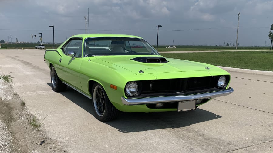 1973 Plymouth Cuda at Indy Fall Special 2023 as S179 - Mecum Auctions 1973 Plymouth Cuda at Indy Fall Special 2023 as S179 - Mecum Auctions