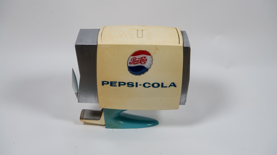 Pepsi-Cola Tabletop Dispenser at Dallas 2023 as Z113 - Mecum Auctions