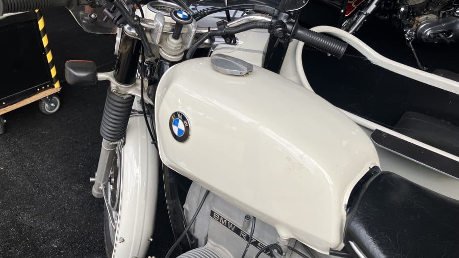 1972 BMW R75 at Monterey 2023 as T10.1 - Mecum Auctions