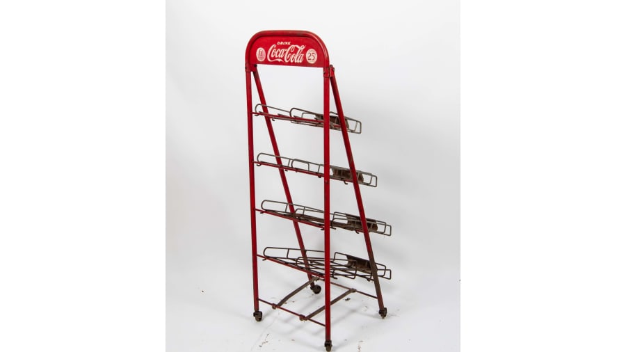 1949 Coca-Cola Display Rack at Dallas 2023 as Z214 - Mecum Auctions