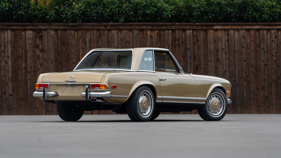 1971 Mercedes-Benz 280SL Convertible at Dallas 2023 as S68.1 - Mecum ...