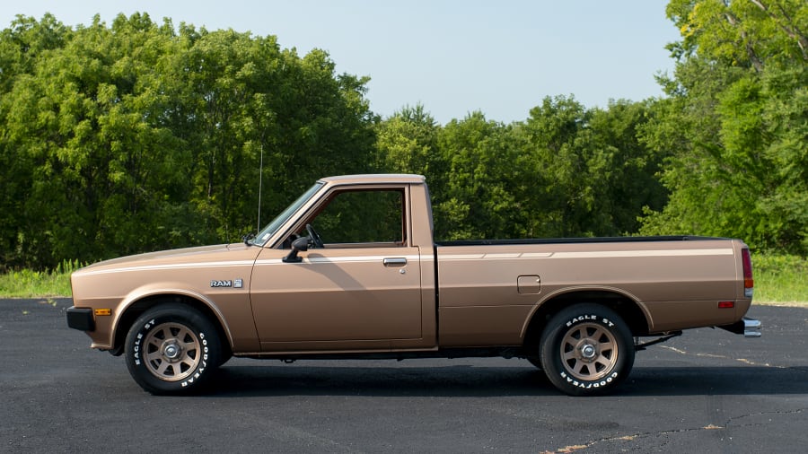 1982 Dodge D50 Pickup at Dallas 2023 as W31 - Mecum Auctions