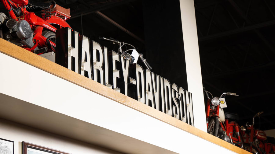 Harley-Davidson Single-Sided Neon Channel Letters at From the John ...