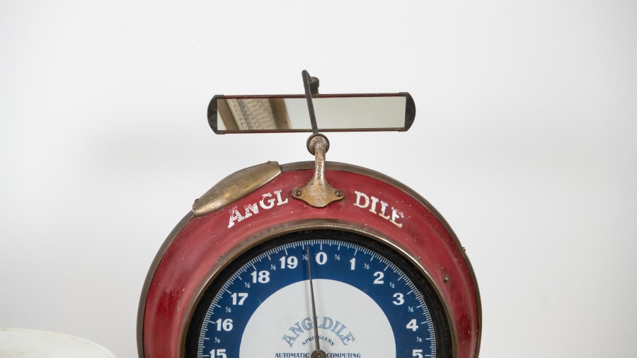 1900s-1910s Angldile Automatic Computing Scale at Indy Fall Special ...