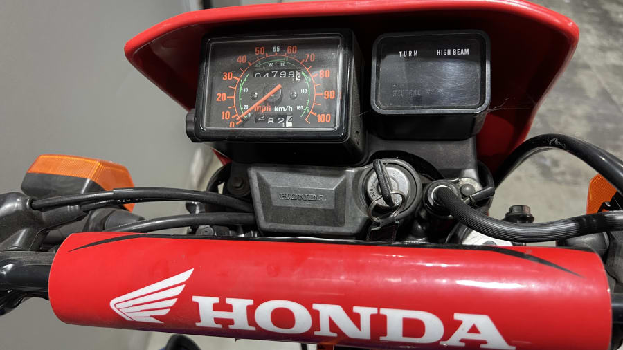 1983 Honda XL600R at Las Vegas Motorcycles 2024 as W43 - Mecum Auctions