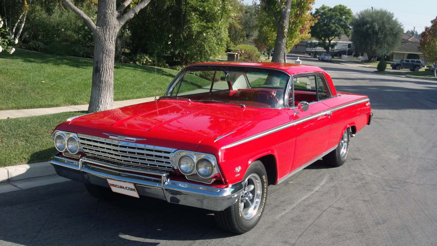 1962 Chevrolet Impala SS Hardtop at Anaheim 2012 as T135 - Mecum Auctions