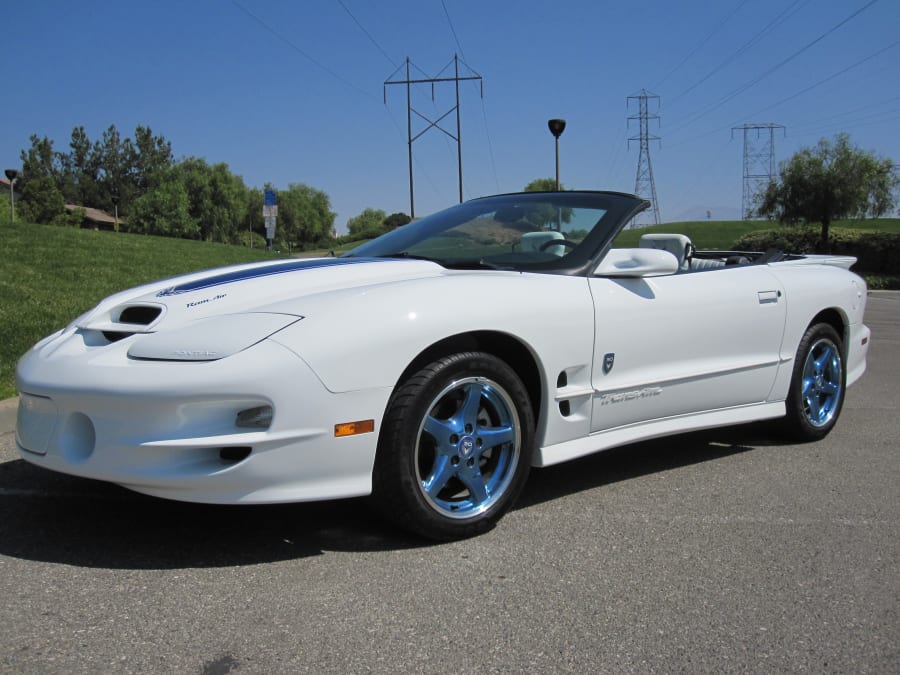 1999 Pontiac Trans Am Convertible at Anaheim 2012 as F71 - Mecum Auctions