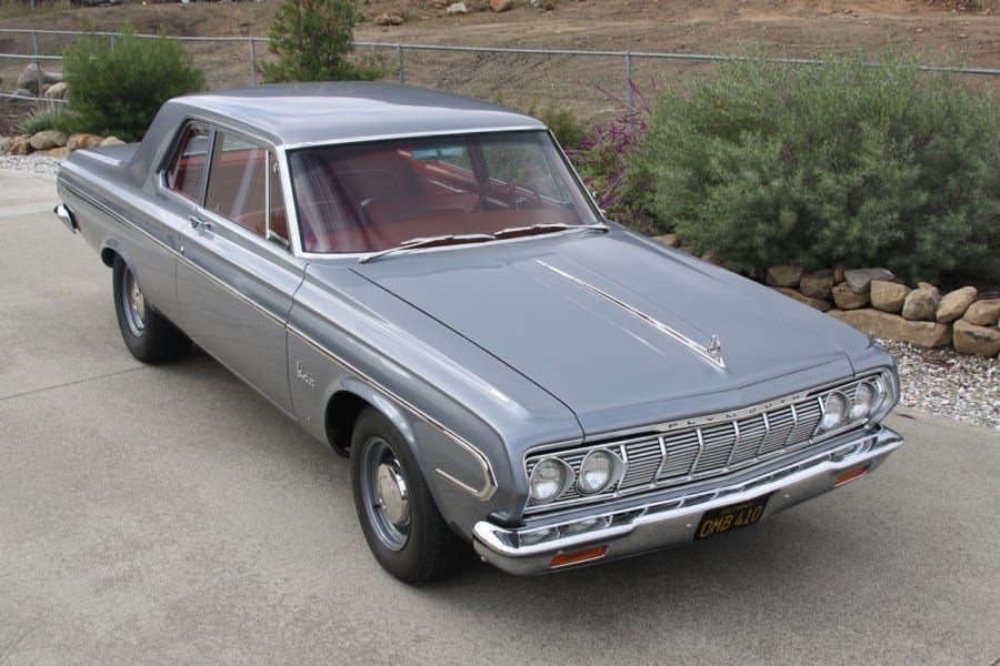 1964 Plymouth Belvedere at Anaheim 2012 as F313 - Mecum Auctions
