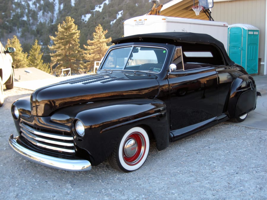 1946 Ford Cabrio Convertible for Sale at Auction - Mecum Auctions