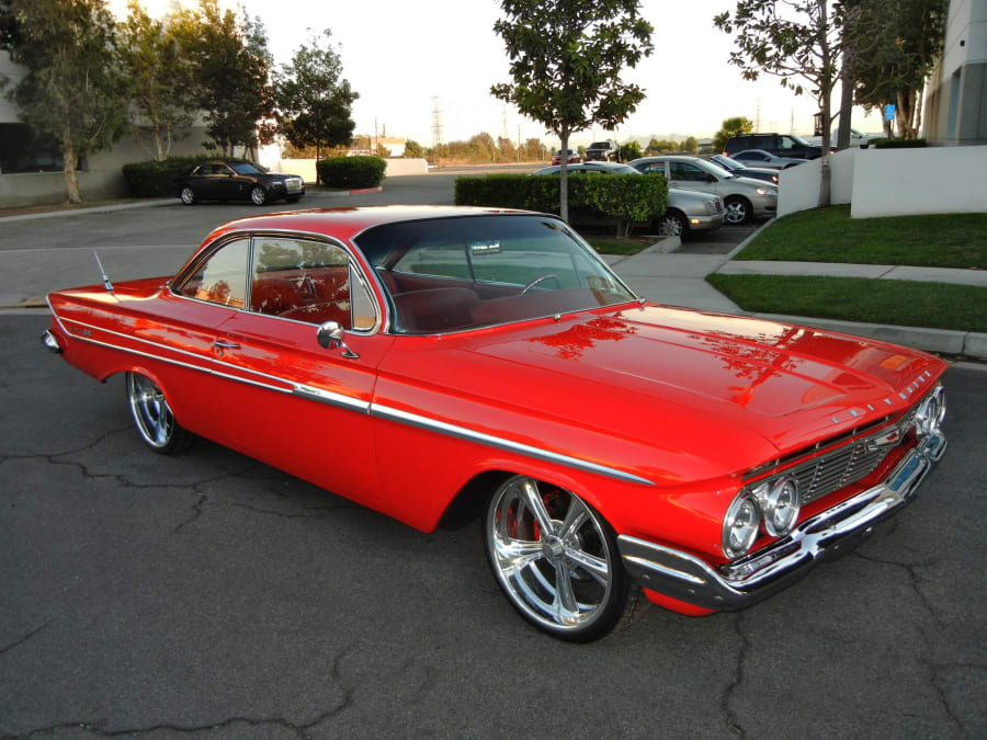 1961 Chevrolet Impala Pro Touring for Sale at Auction - Mecum Auctions