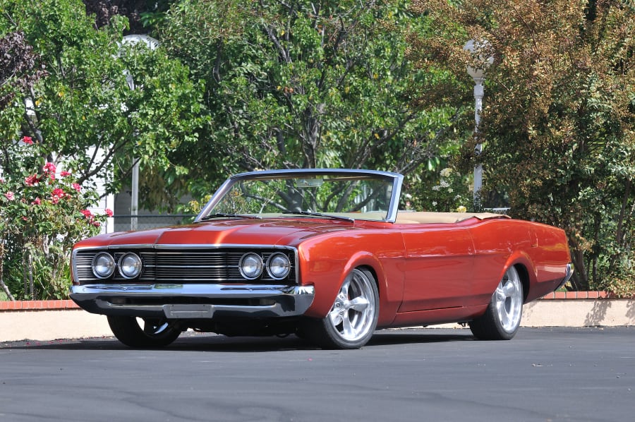 1968 Mercury Montego Convertible for Sale at Auction - Mecum Auctions