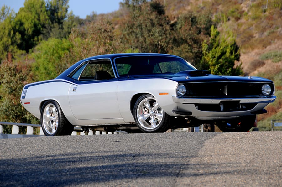 1970 Plymouth Cuda Resto Mod at Anaheim 2013 as S148 - Mecum Auctions