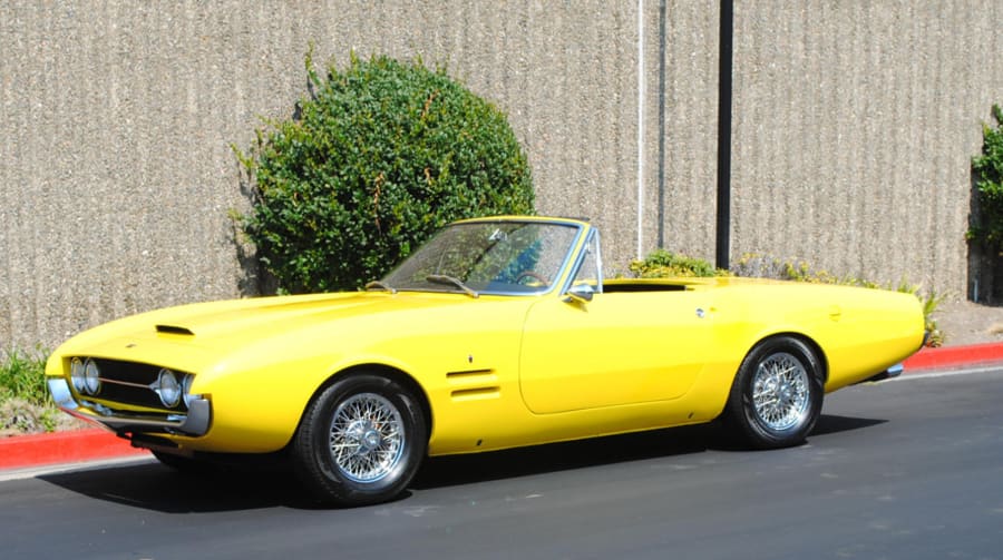 1967 Ghia 450SS Convertible for Sale at Auction - Mecum Auctions