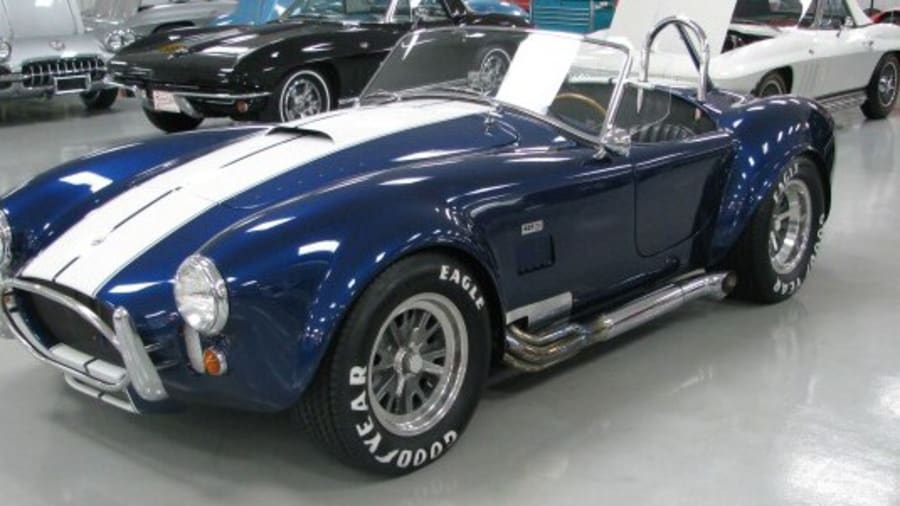 1965 Ford Shelby Cobra Replica at Austin 2014 as S103.1 - Mecum Auctions