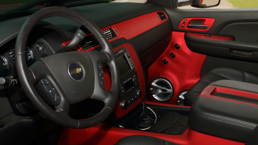 2008 Silverado Custom Interior