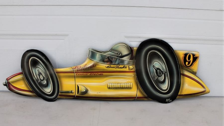 Bob McCoy Artwork 32.5x10.5 for Sale at Auction - Mecum Auctions