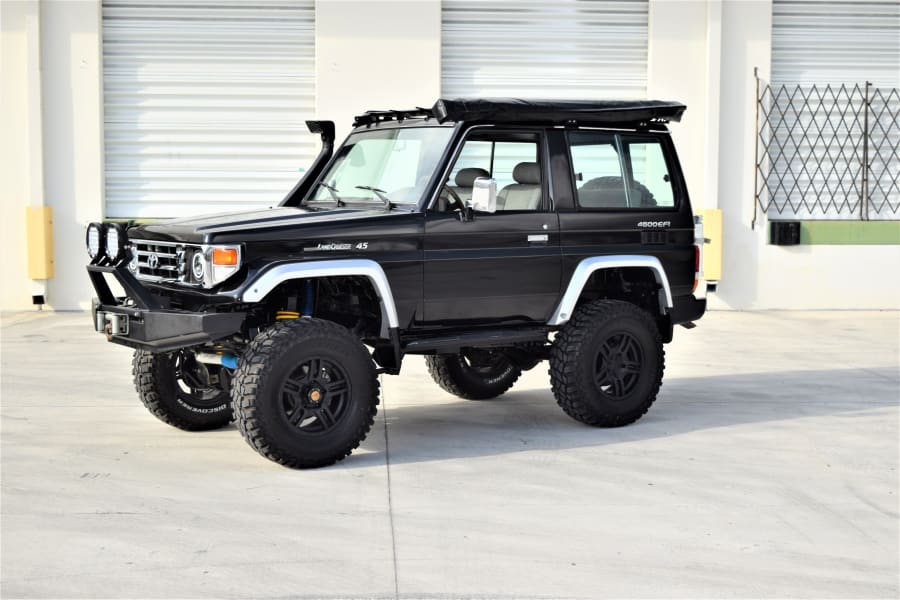 1992 Toyota FJ-70 Land Cruiser for sale at Glendale 2020 as T275 ...