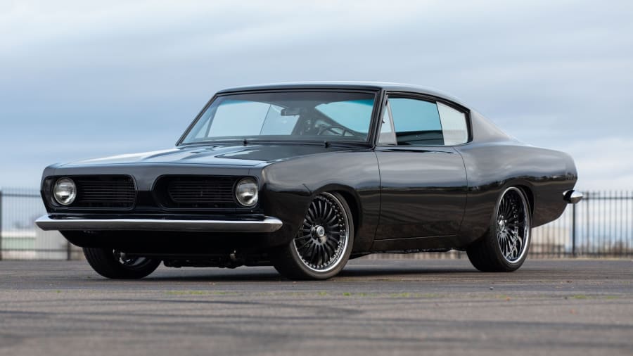 1967 Plymouth Barracuda Resto Mod for Sale at Auction - Mecum Auctions
