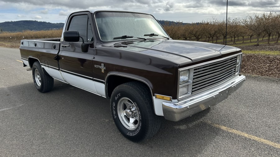 1984 Chevrolet C20 Pickup for Sale at Auction - Mecum Auctions