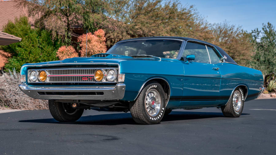1969 Ford Torino for Sale at Auction - Mecum Auctions