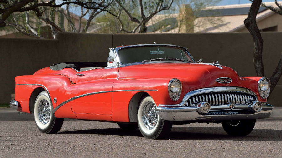 1953 Buick Convertible