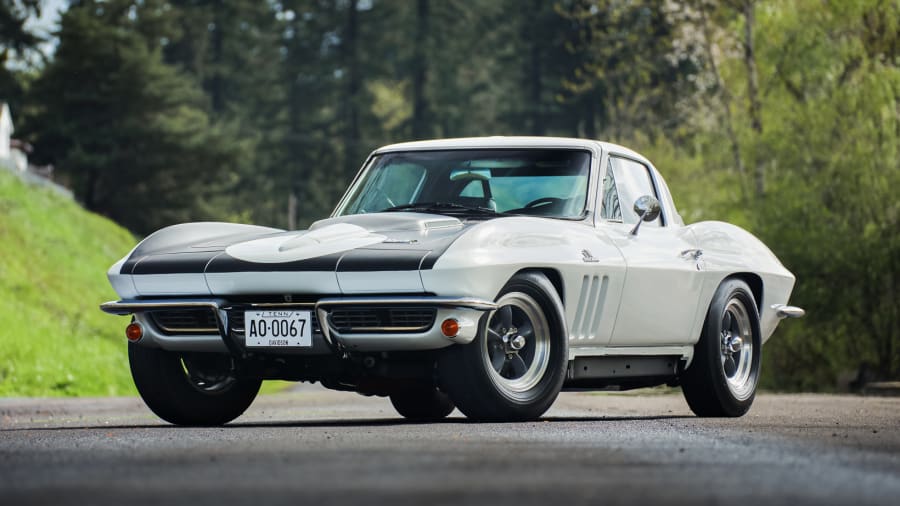 1966 Chevrolet Corvette Big Tank Coupe for Sale at Auction - Mecum Auctions