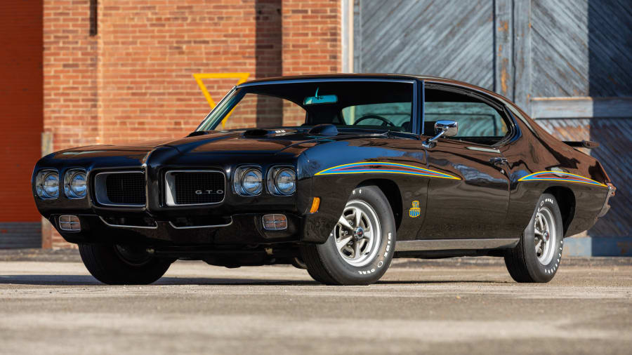 1970 Pontiac GTO Judge for Sale at Auction - Mecum Auctions