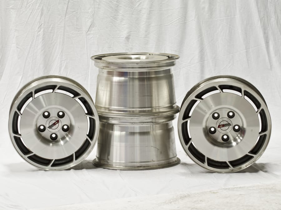 C4 Corvette Wheels at Fran and Ron Green's Verde Classics Museum ...