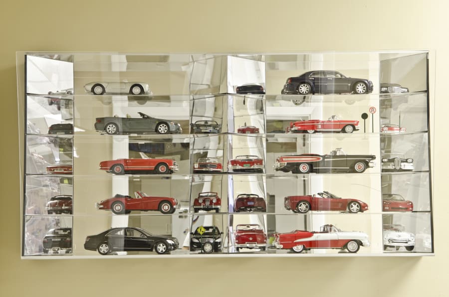 Die Cast Car Display & Case at Fran and Ron Green's Verde Classics ...