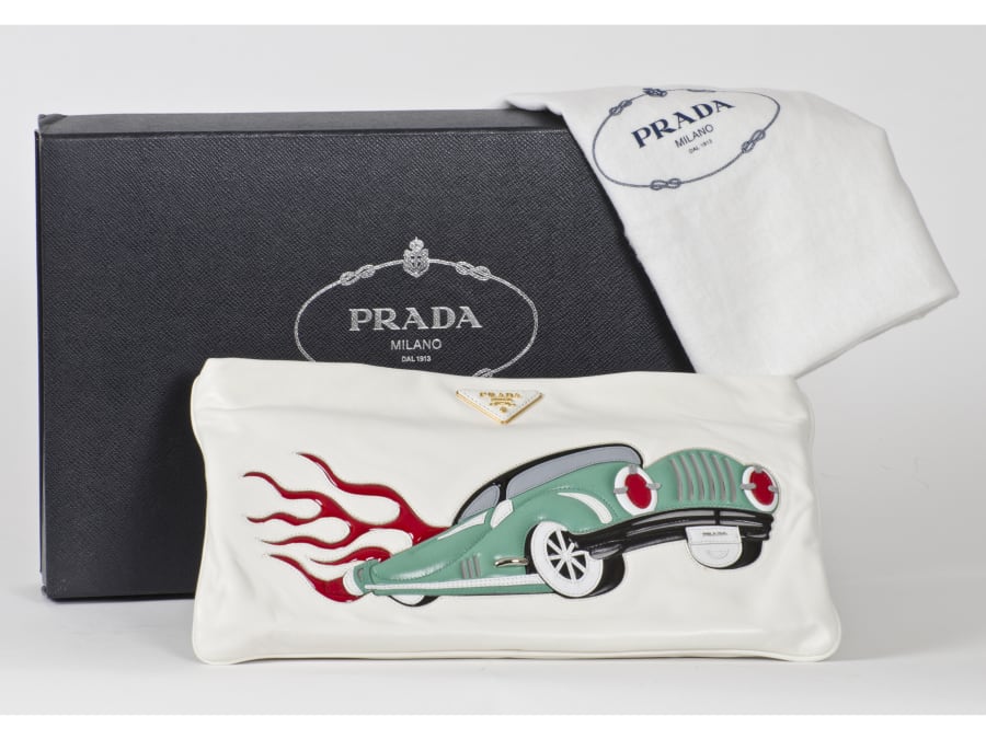 Prada Custom Bag at Fran and Ron Green's Verde Classics Museum ...