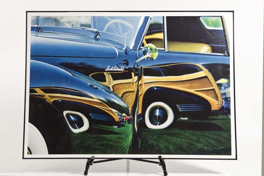 Lincoln Woody Reflection Framed Photo at Fran and Ron Green's Verde ...