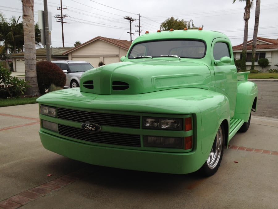 1948 Ford F100 Pickup at Monterey 2012 as F233 - Mecum Auctions
