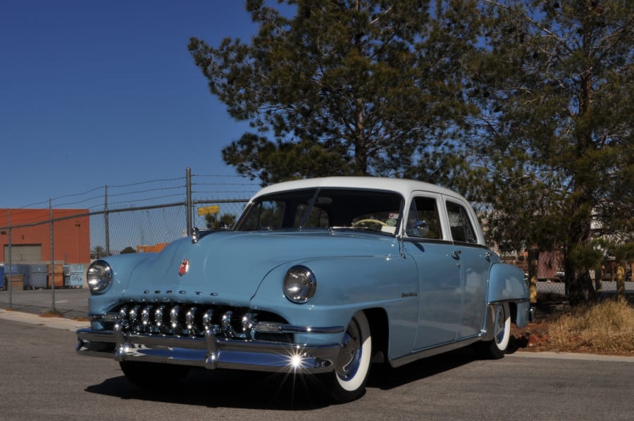 1952 DeSoto at Monterey 2013 as T21 - Mecum Auctions