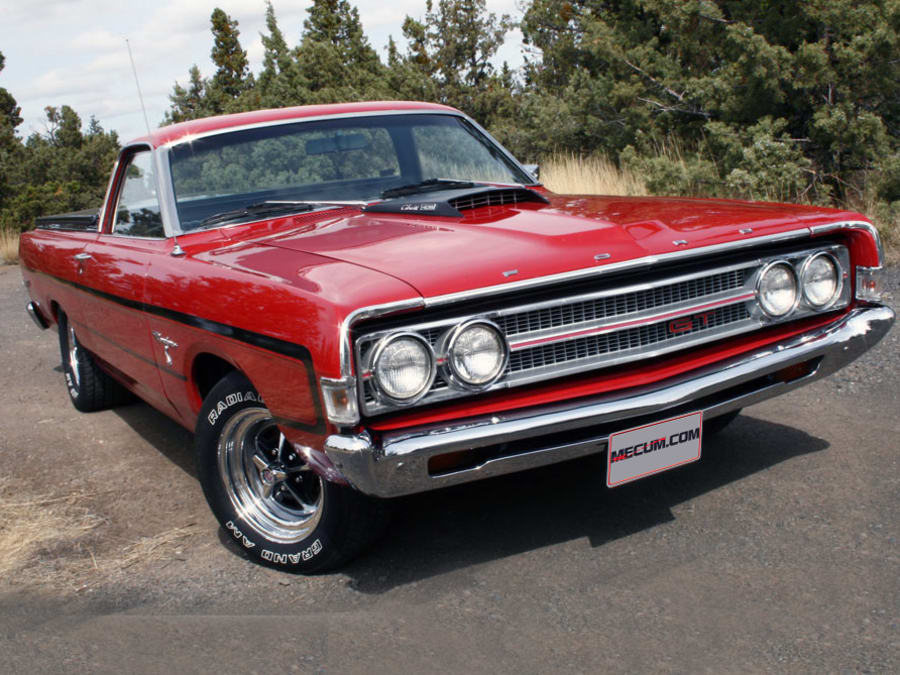 1969 Ford Ranchero GT for Sale at Auction - Mecum Auctions