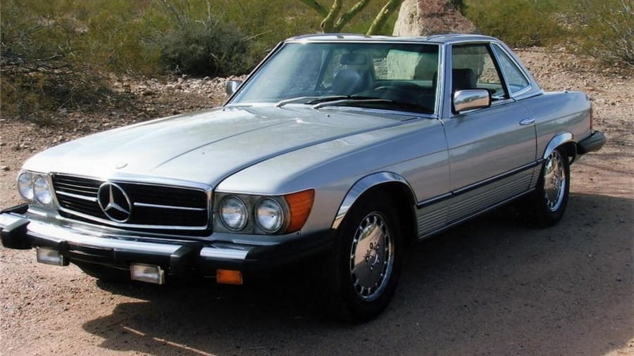 1981 Mercedes-Benz 380SL Convertible at Monterey 2014 as T78 - Mecum ...