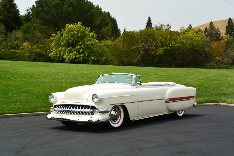 1954 Chevrolet Custom Convertible for Sale at Auction - Mecum Auctions