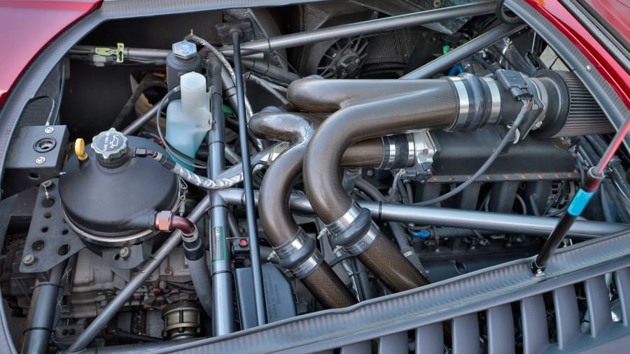 Saleen S7 Twin Turbo Engine