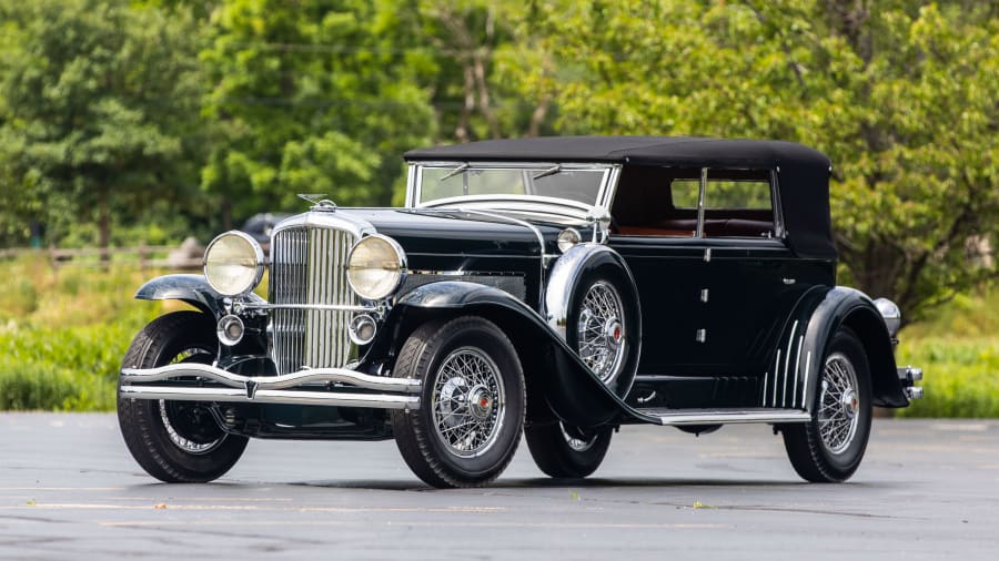 1929 Duesenberg Model J Murphy Convertible Sedan for Sale at Auction ...
