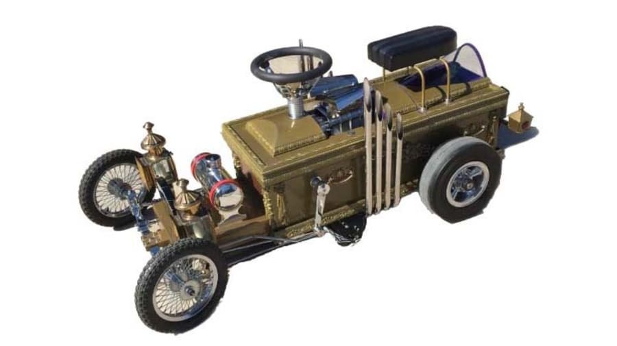 Coffin Go-Kart at Monterey 2021 as Z333 - Mecum Auctions