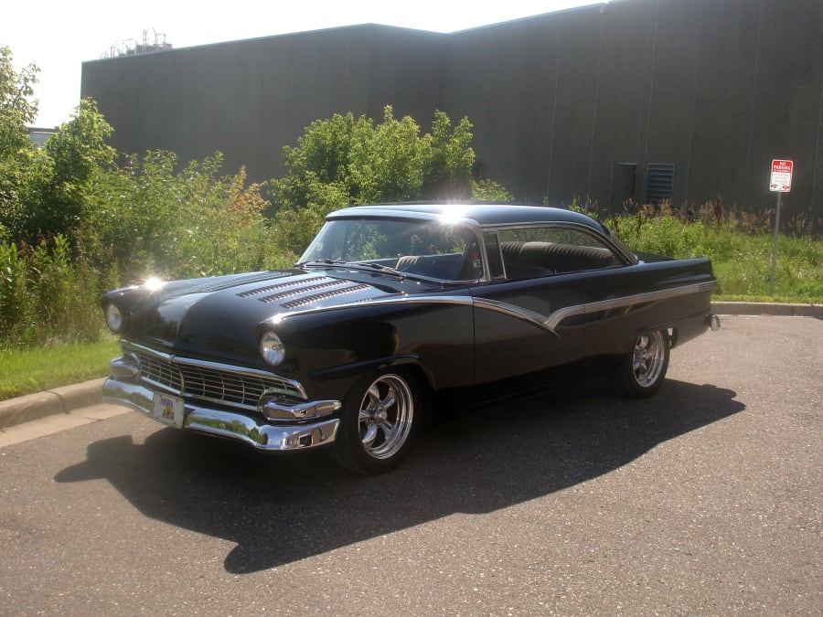 1956 Ford Victoria Hardtop at Chicago 2013 as F175 - Mecum Auctions