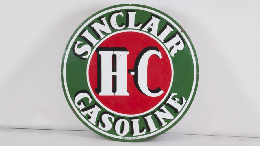 Sinclair HC Gasoline DSP 72in at Chicago 2014 as K19 - Mecum Auctions